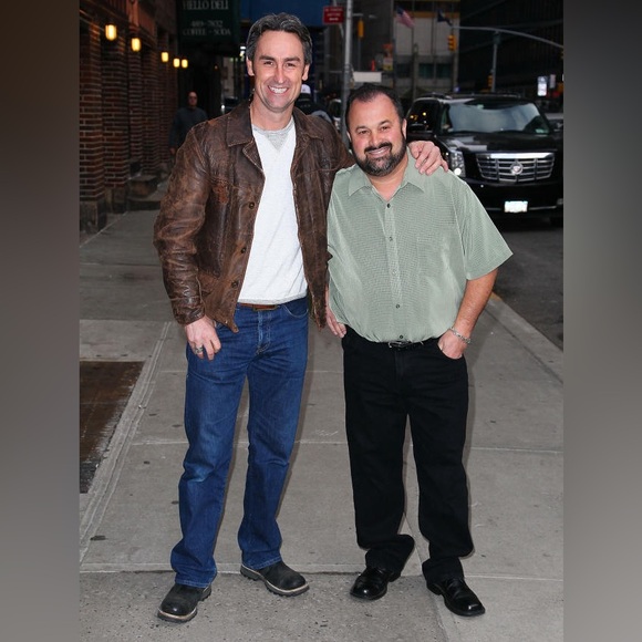 Party Supplies | Mike Wolfe And Frank Fritz American Pickers Life Size ...